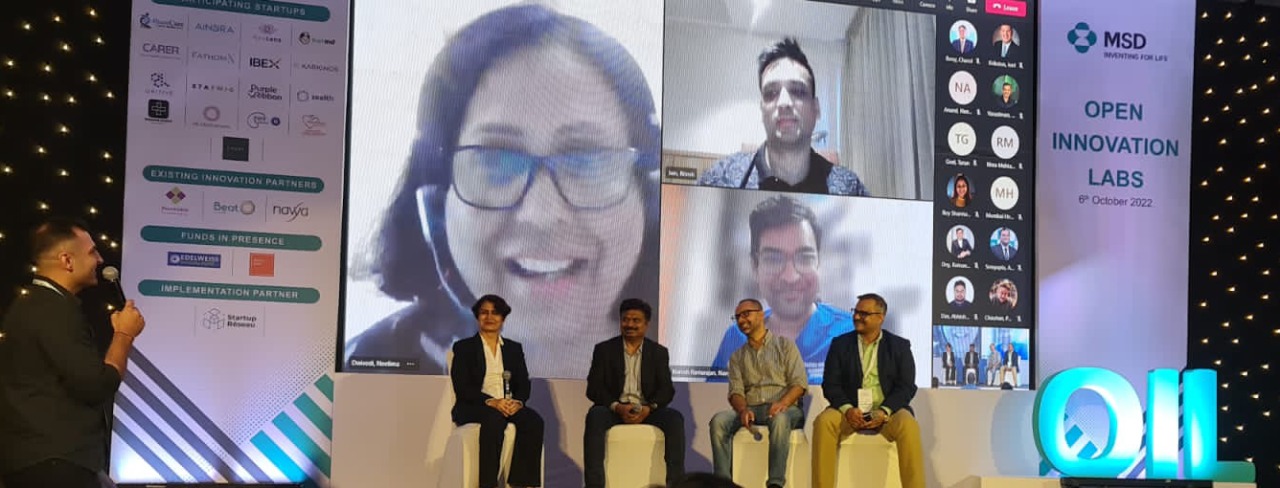 Periwinkle Tecnologies at MSD India's initiative - Open Innovation Lab ...