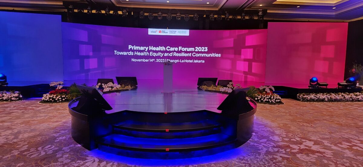 Smart Scope® CX at PHC Forum 2023, Jakarta - Periwinkle Technologies ...